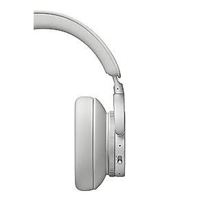 Bang & Olufsen Beoplay H95 Premium Comfortable Wireless Active Noise Cancelling (ANC) Over-Ear Headphones with Protective Carrying Case, Grey Mist