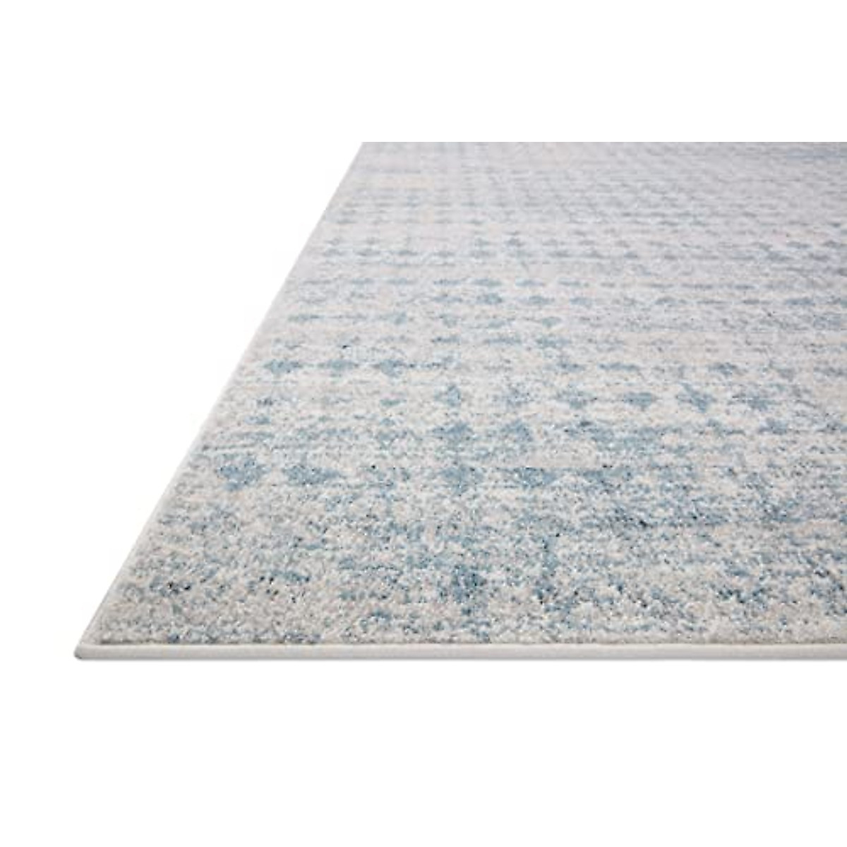 Loloi II Kamala Collection KAM-04 Sky/Dove, Transitional 2'-3" x 3'-10" Accent Rug