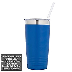 MAMA BEAR PURPLE 20 oz Drink Tumbler With Straw | Laser Engraved Travel Mug With Funny Quotes | Compare To Yeti Rambler | Mother's Day Gift Idea | OnlyGifts.com