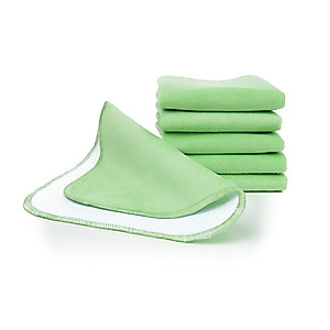 Buttons Velour Baby Wipes - 6 Pack