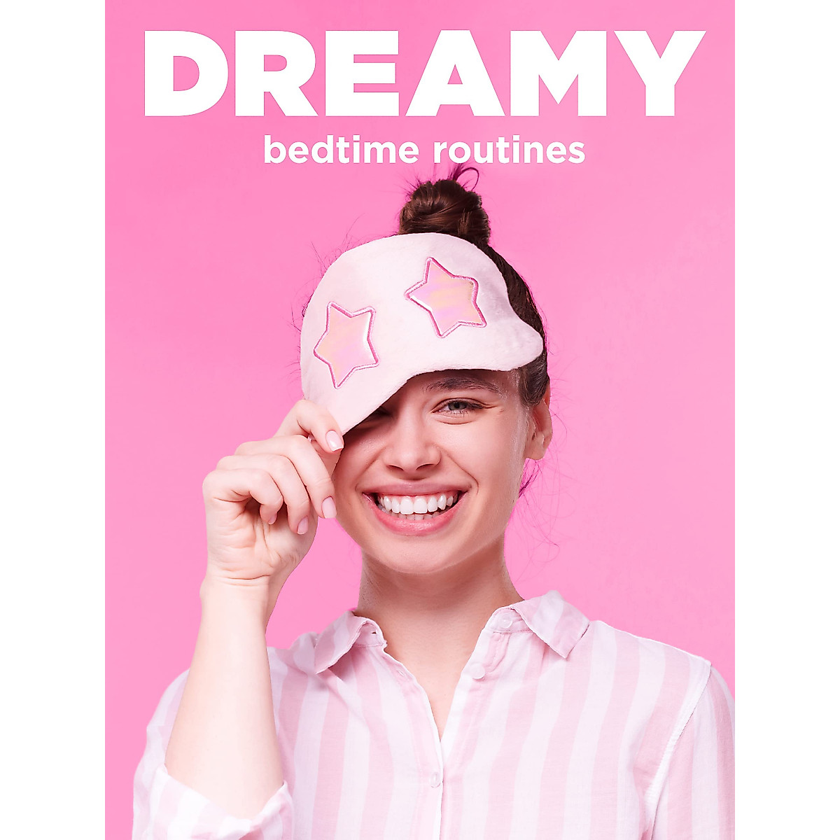 PINK Melatonin Gummies | 10mg | Max Potency | Vegan, Non-GMO & Gluten Free | 70 Count | Mixed Berry Flavor