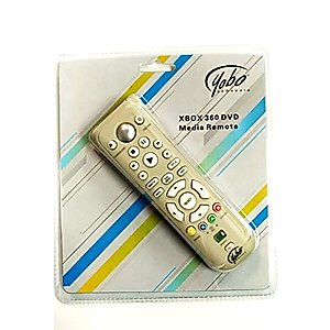 Yobo Xbox 360 DVD Media Remote Control for Microsoft Xbox 360 System