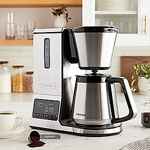 Cuisinart - CPO-850P1 Cuisinart CPO-850 Coffee Brewer, 8 Cup, Stainless Steel