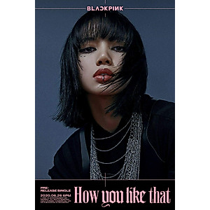 BlackPink 'How You Like That' Special Edition CD+1p Folded Poster On Pack+132p PhotoBook+1p Post+1p Polaroid+Message PhotoCard SET+Tracking Kpop Sealed