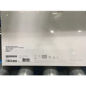 Microsoft Surface Pro 8-13" Touchscreen - Intel® Evo Platform Core™ i5-8GB Memory - 256GB SSD - Device Only - Graphite (Latest Model)