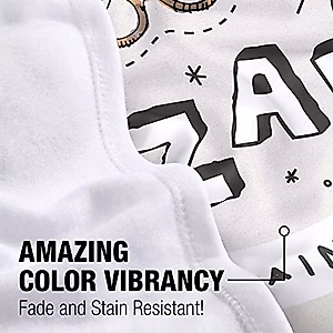 Harry Potter Fleece Baby Blanket, 30"x40" Wizard in Training, Unisex for Girls & Boys, Infants/Toddlers