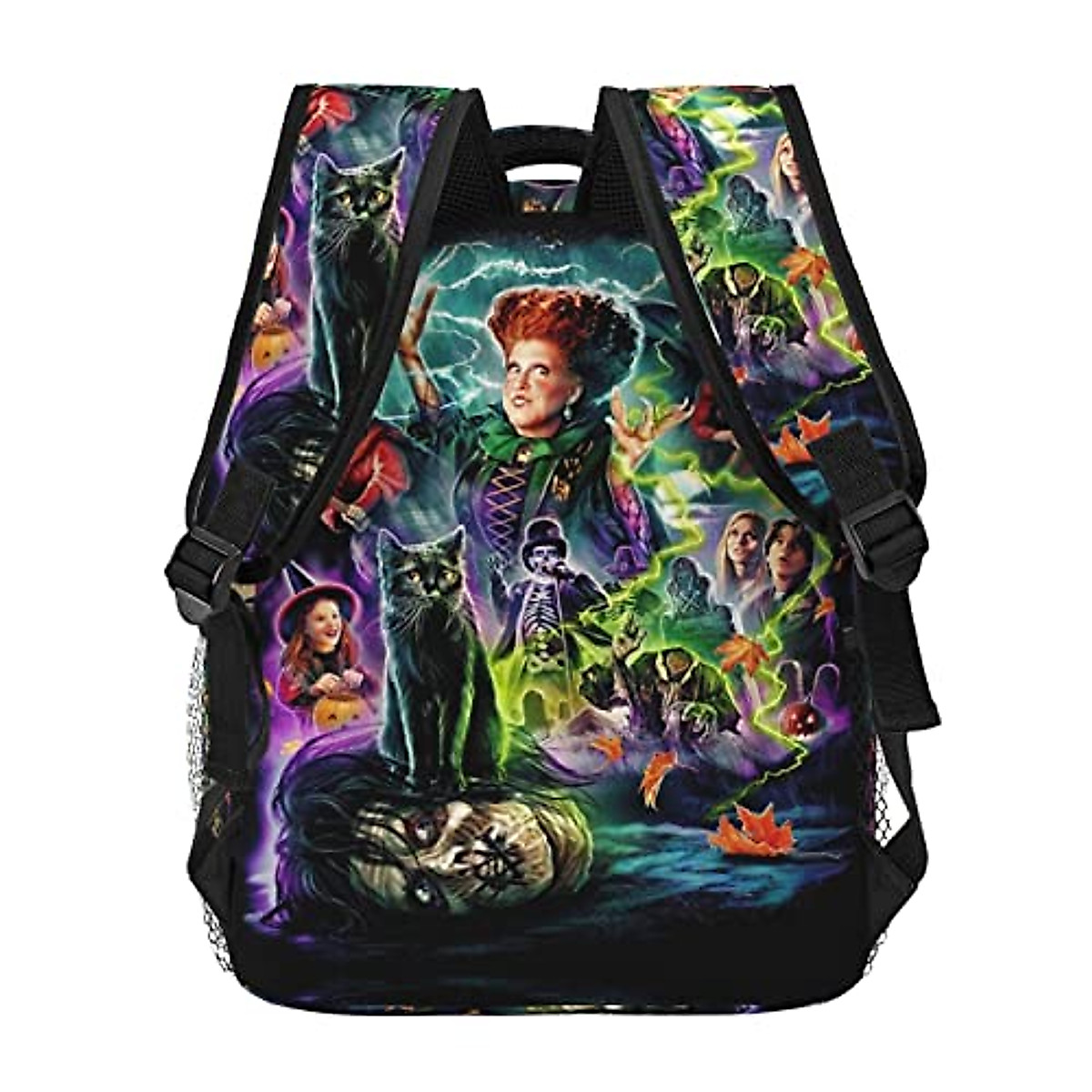 Halloween Backpack Lightweight Laptop Daypack, Cartoon Multifunctional For Boys & Girls, One Size
