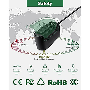 9V AC DC Adapter for Brother P-Touch PT-D210 PTD210 PT-D200 PTD200 PT-D215e PT-D200VP PTH110 PT70BM Label Maker Replacing Batteries for Brother AD-24 AD-24ES AD-20 AD-30 AD-60, JOVNO 1.6A Power Supply