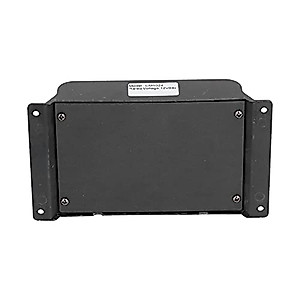 Solar Charge Controller, Solar Panel Controller LCD Auto USB Dual Port PWM Adjustable Solar Charge Controller for Industry 12/24V (20A)