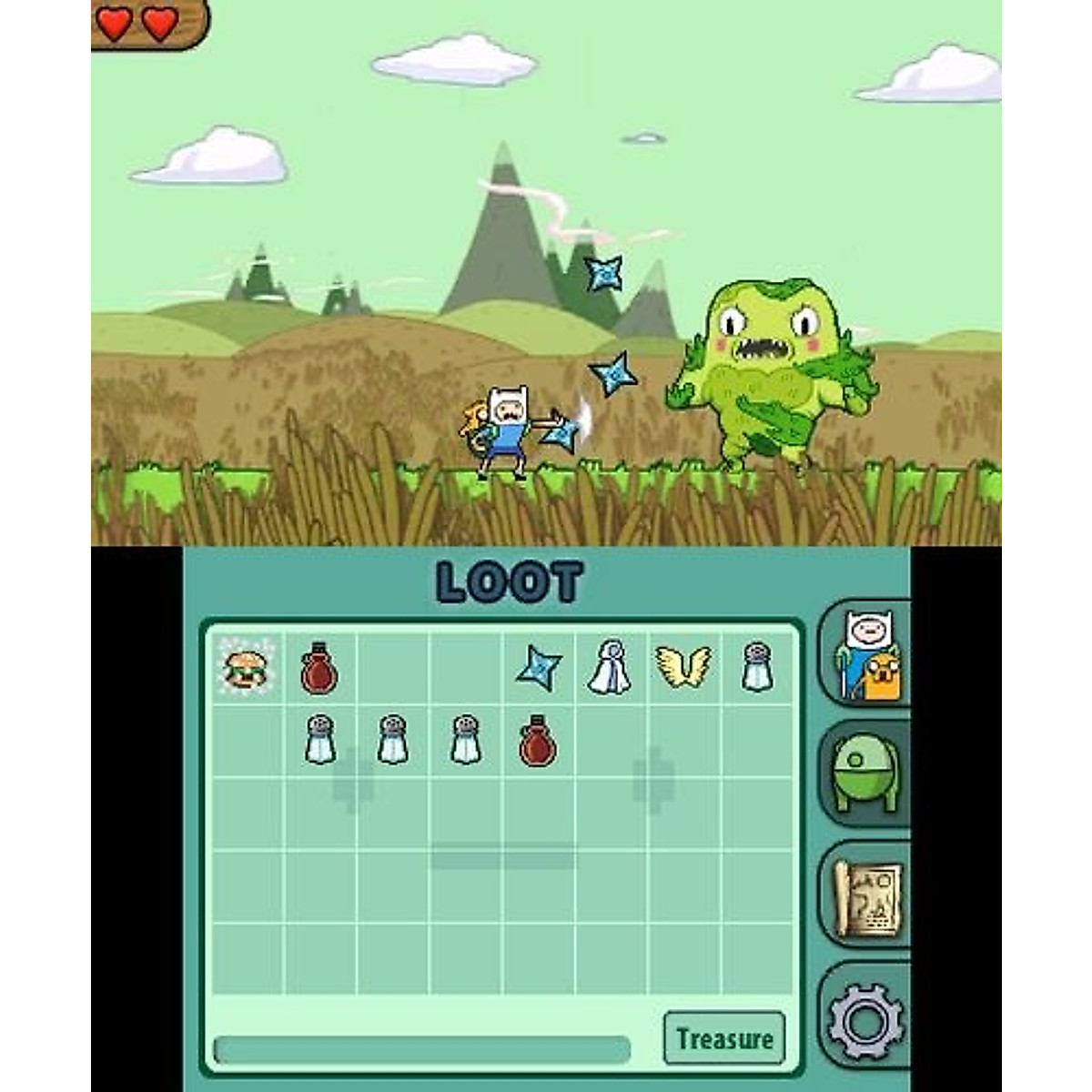 Adventure Time: Hey Ice King! Why'd you steal our garbage?!!