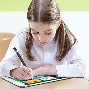 3 Pack Case for Apple Pencil 1st Generation Holder Sleeve Skin Cover Accessories for iPad Pro 9.7/10.5/12.9,Silicone Cute Grip with Charging Cap Holders and 3 Protective Nib Covers-Black,Pink,Purple