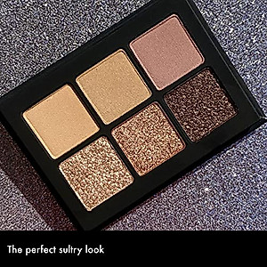 LORAC Mini PRO Matte & Glitter Eyeshadow Palette, Sparkling | Luxuary Makeup Pallete | Metallic Colors | Cruelty Free, Gluten Free, Vegan
