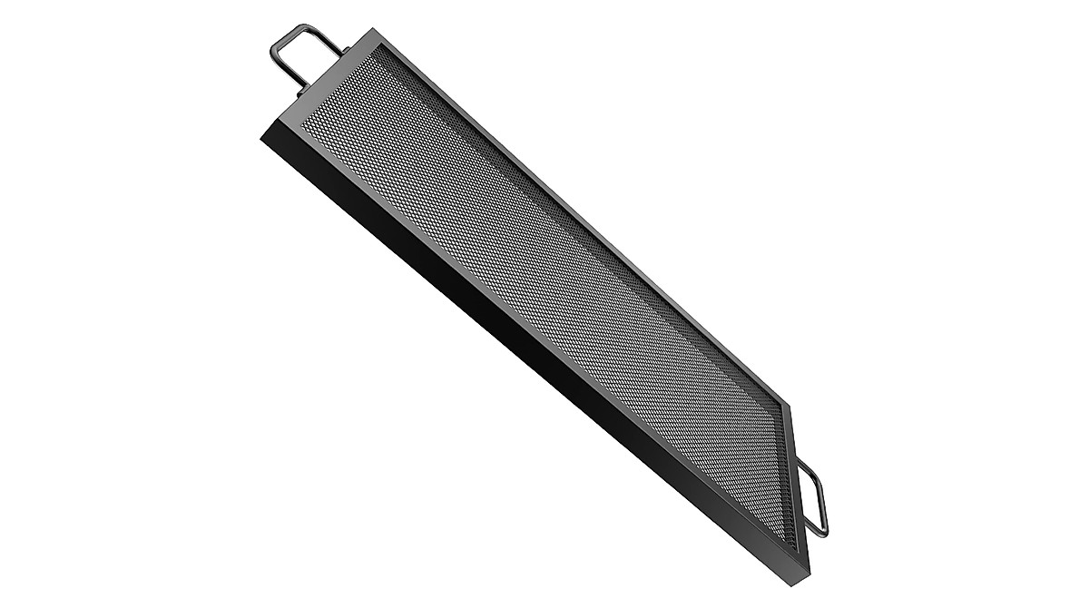 VEVOR Rectangle Fire Pit Grate,32-inch Fire Pit Grill Grate, X-Marks ...