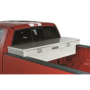 Lund 9100DB Ultima Single-Lid Crossover Deep Tool Box , Black