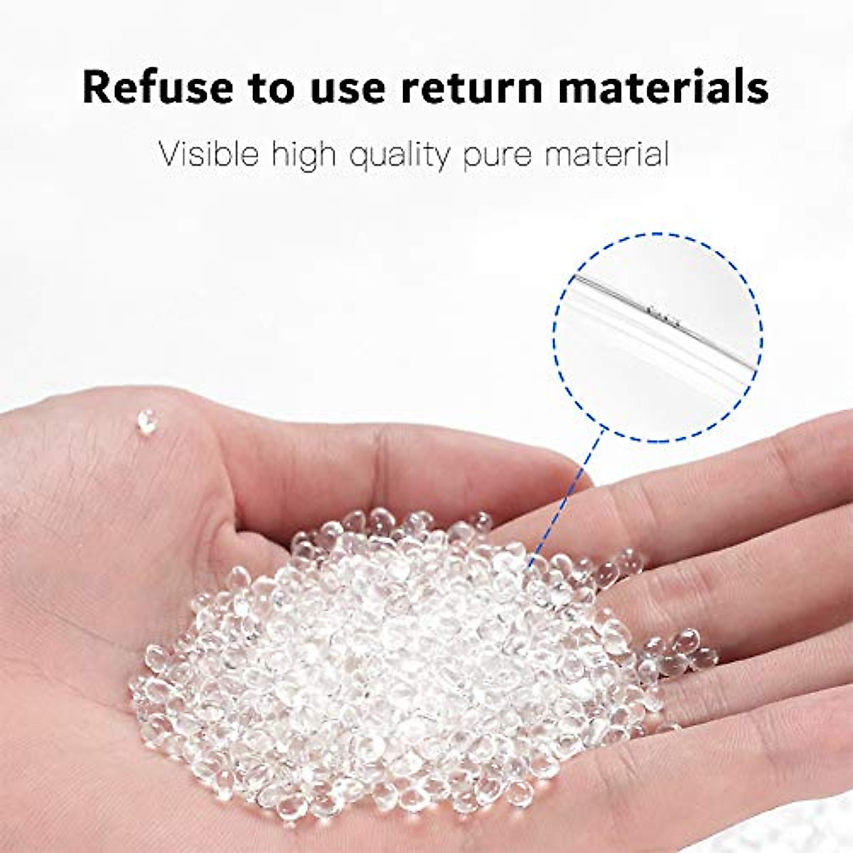 Quickun Pneumatic Tubing 5/32" Tube OD PU Polyurethane Tube Air Hose Line for Air Compressor Fitting or Fluid Transfer (Black 32.8ft)