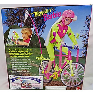 Bicyclin' Barbie
