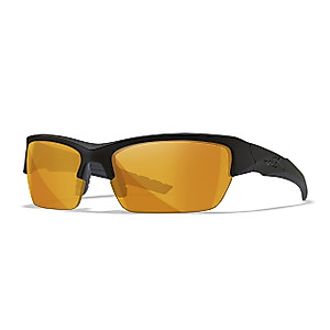 Wiley X │ Unisex │ Outdoor, Tactical Sunglasses │ Wrap Around Frame│ WX Valor 2.5│ Protective Eyewear│ Interchangeable Lenses