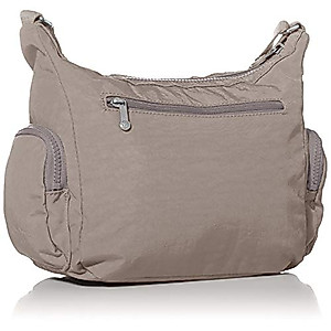Kipling womens Gabbie Crossbody, Grey Gris, Small US