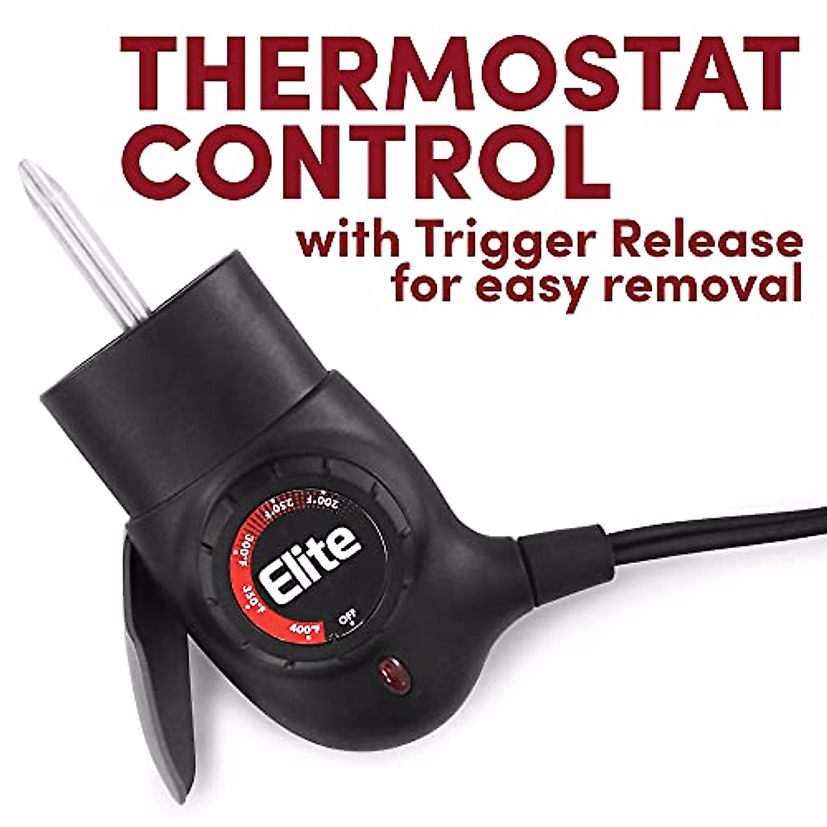 Elite Gourmet EG-6203# Extra Deep 16"x13"x3.2" (10.5Qt.) Scratch Resistant, Easy Pour Spout Dishwasher Safe, Non-stick Electric Skillet with Glass Vented Lid, Adjustable Temperature, Black