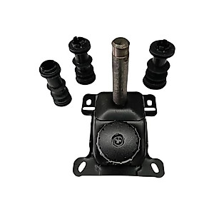 #805WB - Douglas Swivel & Tilt Mechanism, Replacement for Caster Chairs. Bolt Pattern 5 1/4" × 5 1/4" (Real Heavy Duty) and (* 3 Free * Different Plastic Insert) (Fast Priority Mail).