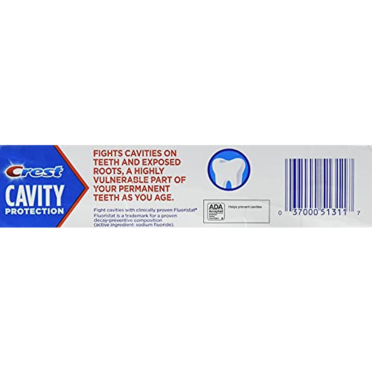 Crest Cavity Protection Toothpaste, Regular Paste, 4.2 Oz, 6.301 Lb
