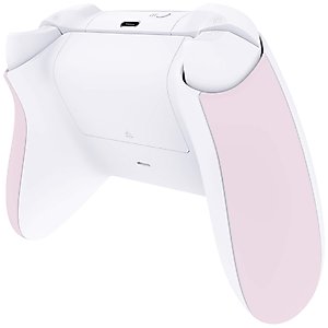 eXtremeRate Cherry Blossoms Pink Replacement Side Rails + Back Shell + Faceplate for Xbox Series X/S Controller - Controller NOT Included