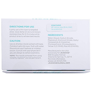 Instantly Ageless Facelift in A Box - 1 Box of 25 Vials
