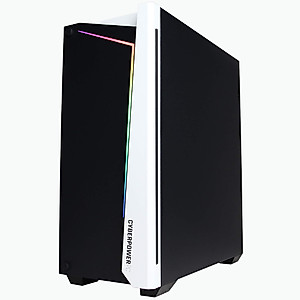 CyberpowerPC Gamer Supreme Liquid Cool SLC10300V4 (Desktop, Intel Core i7-10700K 3.8GHz CPU, NVIDIA GeForce RTX 3070 8GB, 16GB DDR4, 500GB PCI-E NVMe SSD, 1TB HDD, WiFi Ready, Win10 Home, Black)