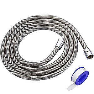 98 Inch or 2.5 Meter Shower Head Hose extension Bathroom Handheld Showerhead Sprayer replacement