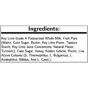 Noosa Key Lime Serano Yoghurt, 8 Ounce - 12 per case.