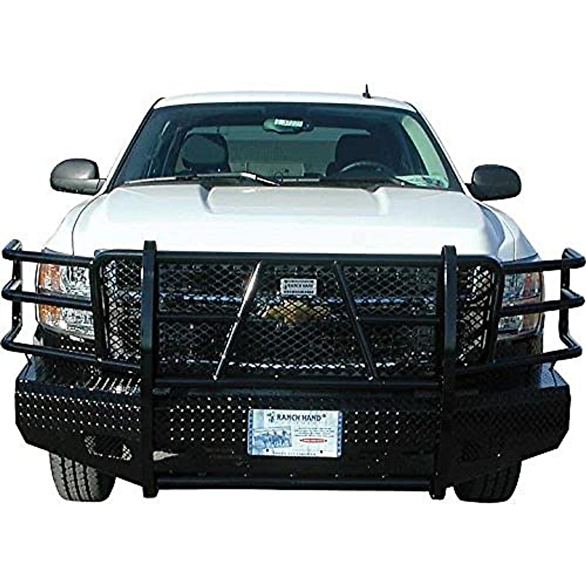 Ranch Hand FSC081BL1 Summit Front Bumper Chevy Silverado HD