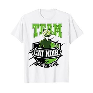 Miraculous Ladybug - Team Cat Noir T-Shirt