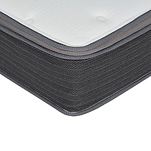 Primo International Equilibria 12in Pocketcoil Gel Memory Foam Hybrid Mattress in a Box, King