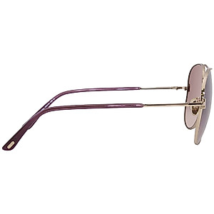 Tom Ford CLARK FT 0823 Shiny Rose Gold/Burgundy 61/14/140 unisex Sunglasses