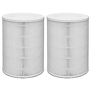 Hichoryer Air180 and Air180 max Replacement Filter, Compatible with BISSELL® Air180 Series Air Purifier, 3-IN-1 H13 True HEPA Filter Set, Compare to Part #3502, 2 Pack