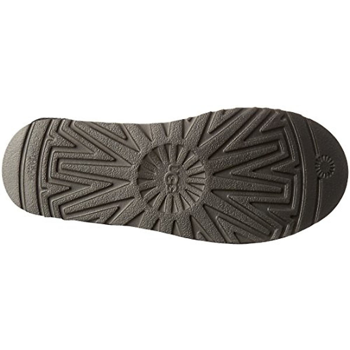 UGG Women's Classic Cardy Winter Boot, Black, 10 B US