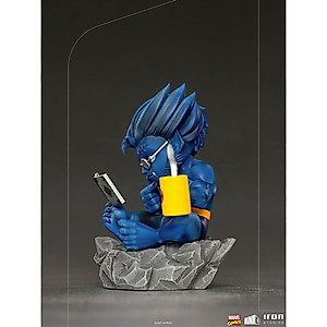 Iron Studios - Minico X-Men Beast Vinyl Statue