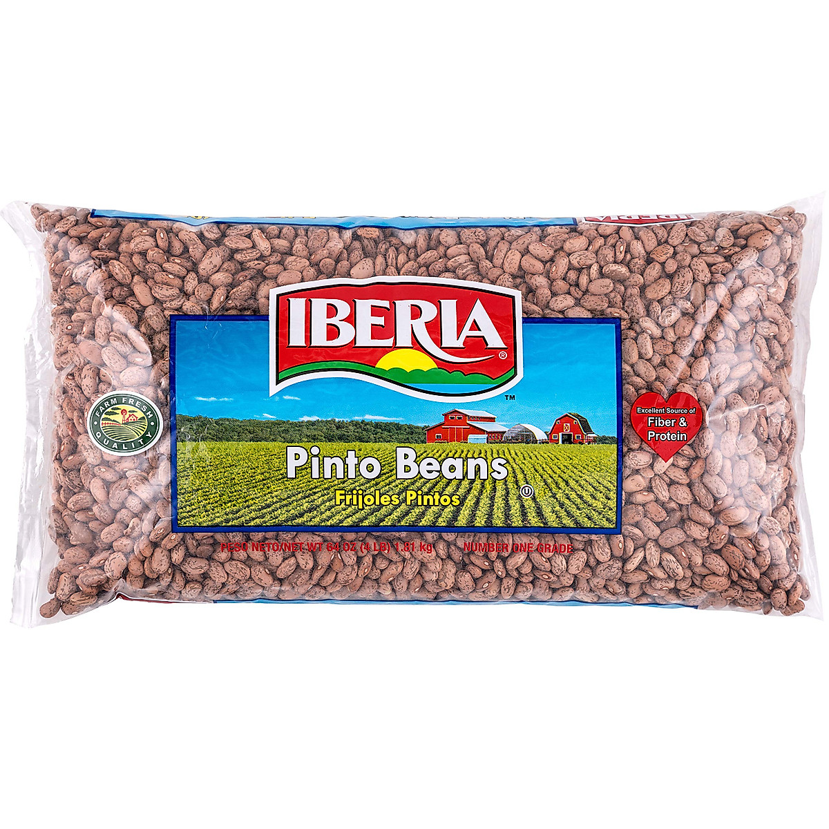 Iberia Pinto Beans 4 lb.