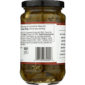 RIO LUNA Organic Nacho Sliced Jalapenos, 12 OZ