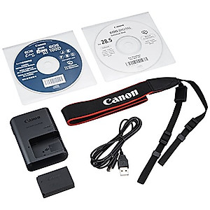 Canon DSLR Camera EOS Kiss X7 Body Only - International Version (No Warranty)