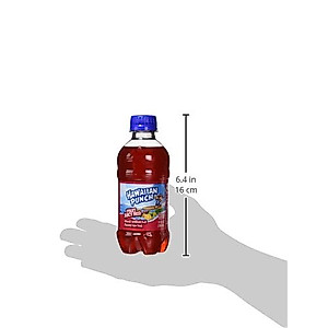 Hawaiian Punch Fruit Juicy Red, 10 Fluid Ounce Bottle, 6 Count (Pack of 4)