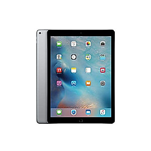 Apple iPad Pro (32GB, Wi-Fi + Cellular, Gray) 9.7in Tablet (Renewed)