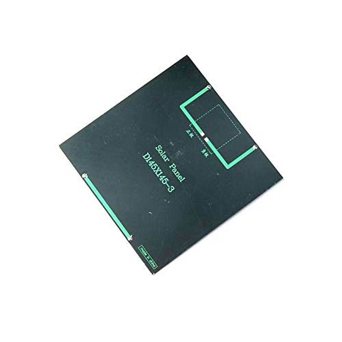 XINI INDUSTRIAL 5pcs 3w 6v 500ma 145x145mm Mini Monocrystalline Silicon Solar Panel Module DIY Polysilicon Solar Epoxy Cell Charger