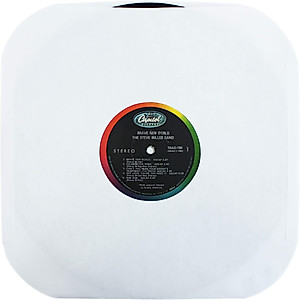 12" Vinyl Record Sleeves - Heavyweight White Paper Inner Sleeves - Archival Quality, Acid-Free! Set of 100#12IW