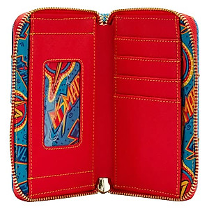 Loungefly Ms Marvel Zip Around Wallet