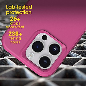 OtterBox Commuter Series for iPhone 14 Pro (ONLY) - INTO The Fucshia (Pink)