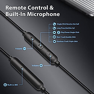 USB C Headphones for Galaxy S23 A53,HiFi Stereo Type C Earphones with Microphone Volume Control In-Ear Wired Earbuds for Samsung S22 S21Ultra S20 Z Fold4 iPad Air Pro Google Pixel 7 6 Oneplus 10 9 Pro