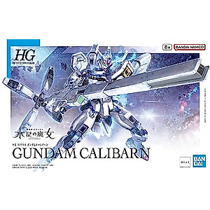 Bandai Hobby - Mobile Suit Gundam: The Witch from Mercury - #26 Gundam Calibarn, Bandai Spirits HG 1/144 Model Kit