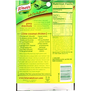 Knorr Roasted Chicken Gravy Mix - 1.2 oz3
