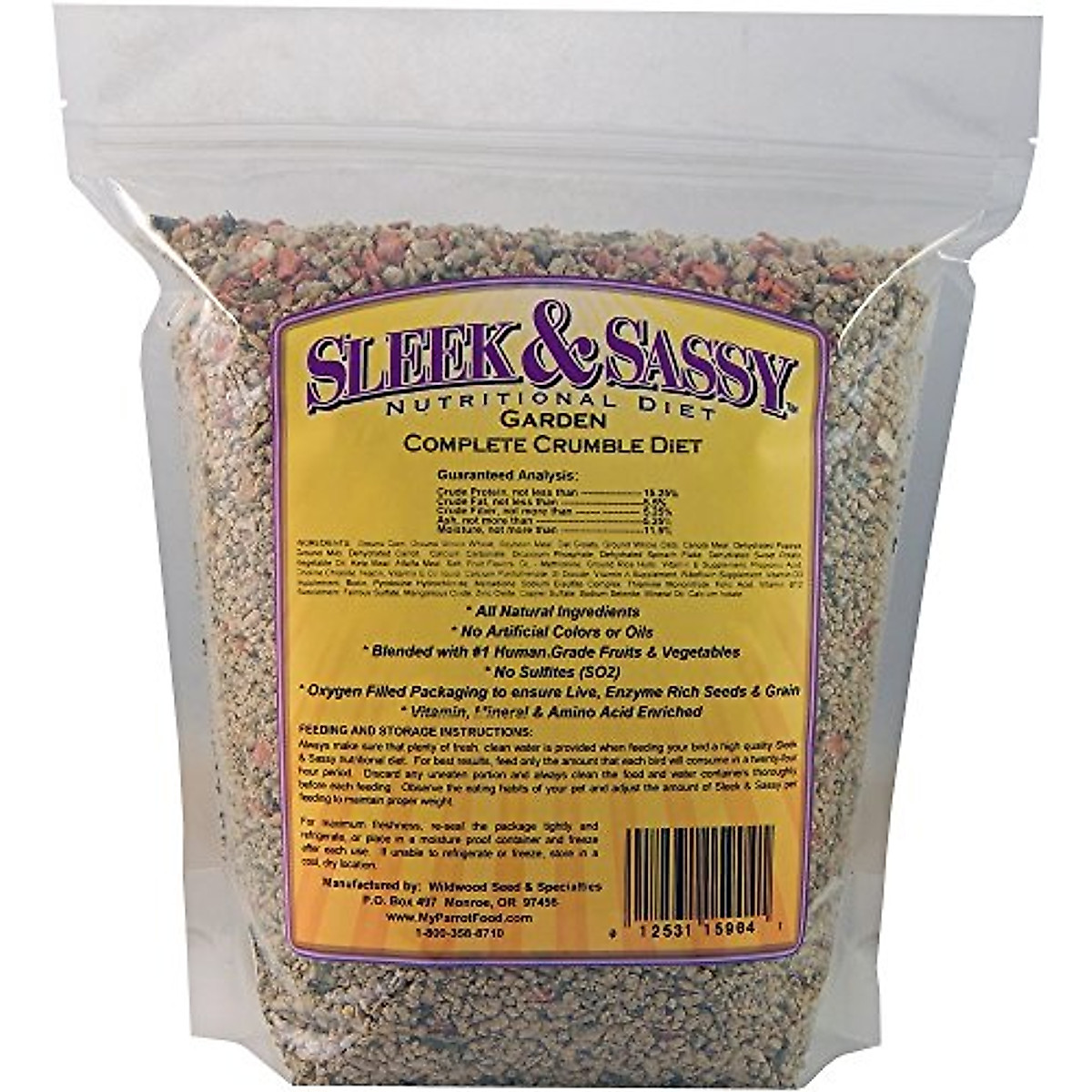 Garden Complete Crumble Small Bird Food (4 lbs.)